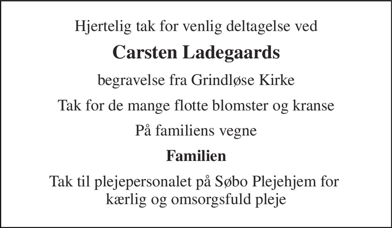 Carsten Christian Pedersen Ladegaard | Danmarks største medie for ...