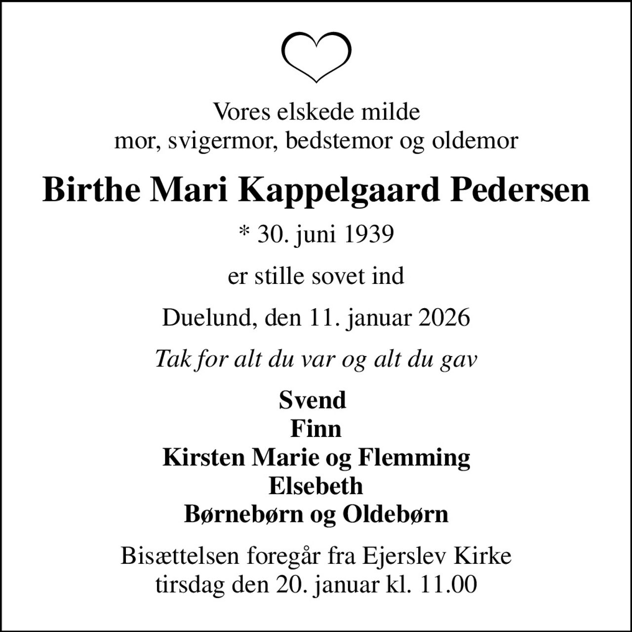 Birthe Mari Kappelgaard Pedersen | Danmarks største medie for ...