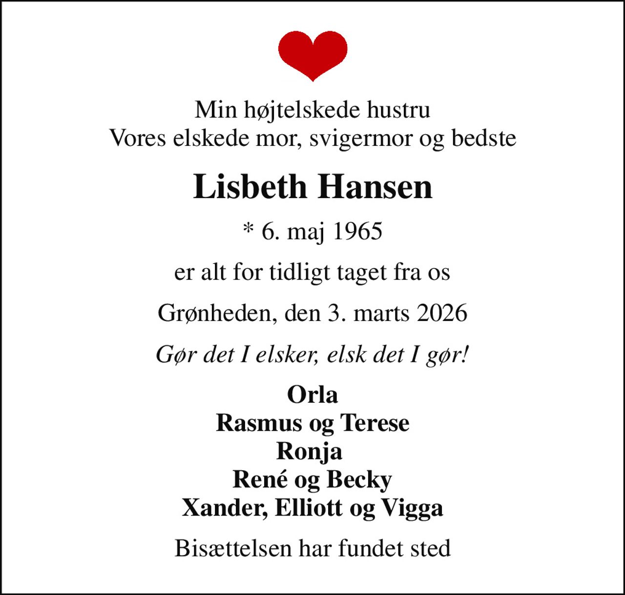 Elisabeth Mariane Baggesen Hansen | Danmarks største medie for ...