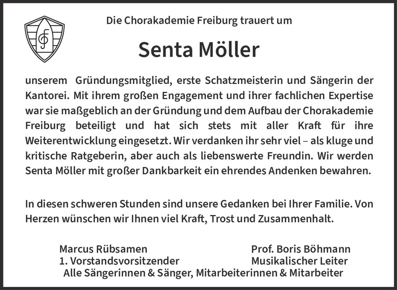 Denta Möller | Traueranzeigen, Nachrufe & Danksagungen auf BZtrauer.de